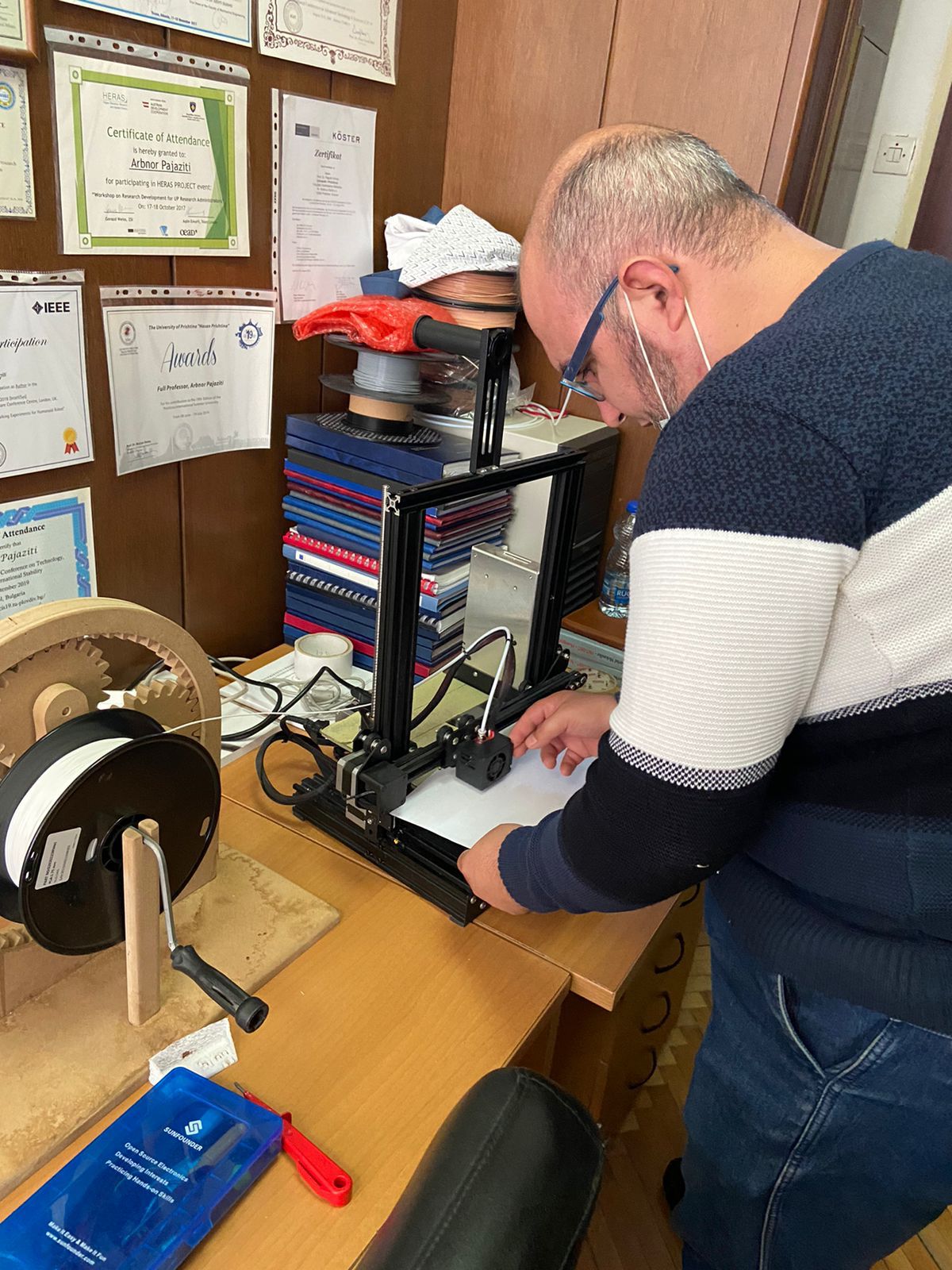 Dora Robotike – ALBANIAN UNIVERSITY