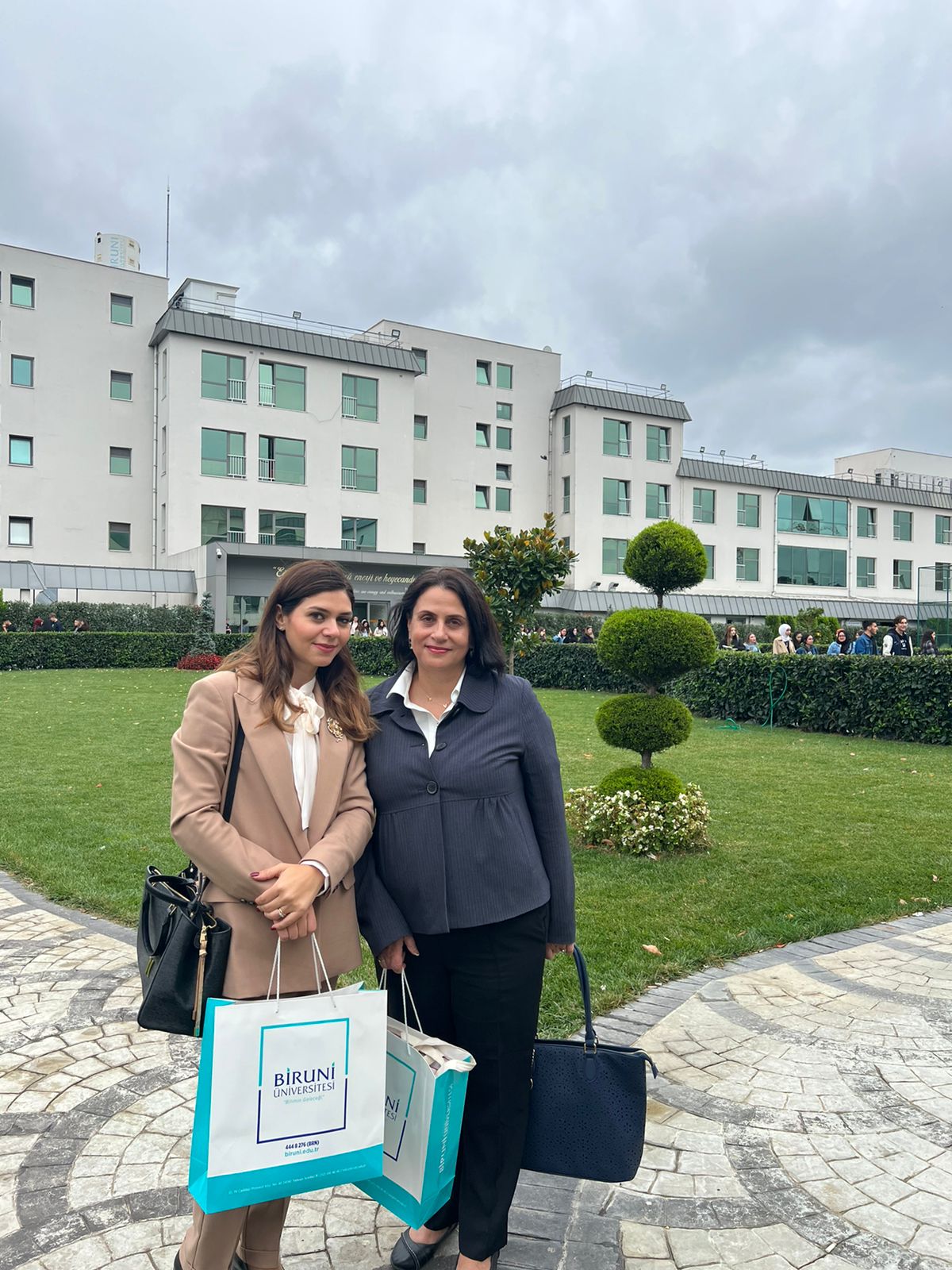 Visit of “Albanian University” in “Biruni University”, Istanbul, Turkey ...